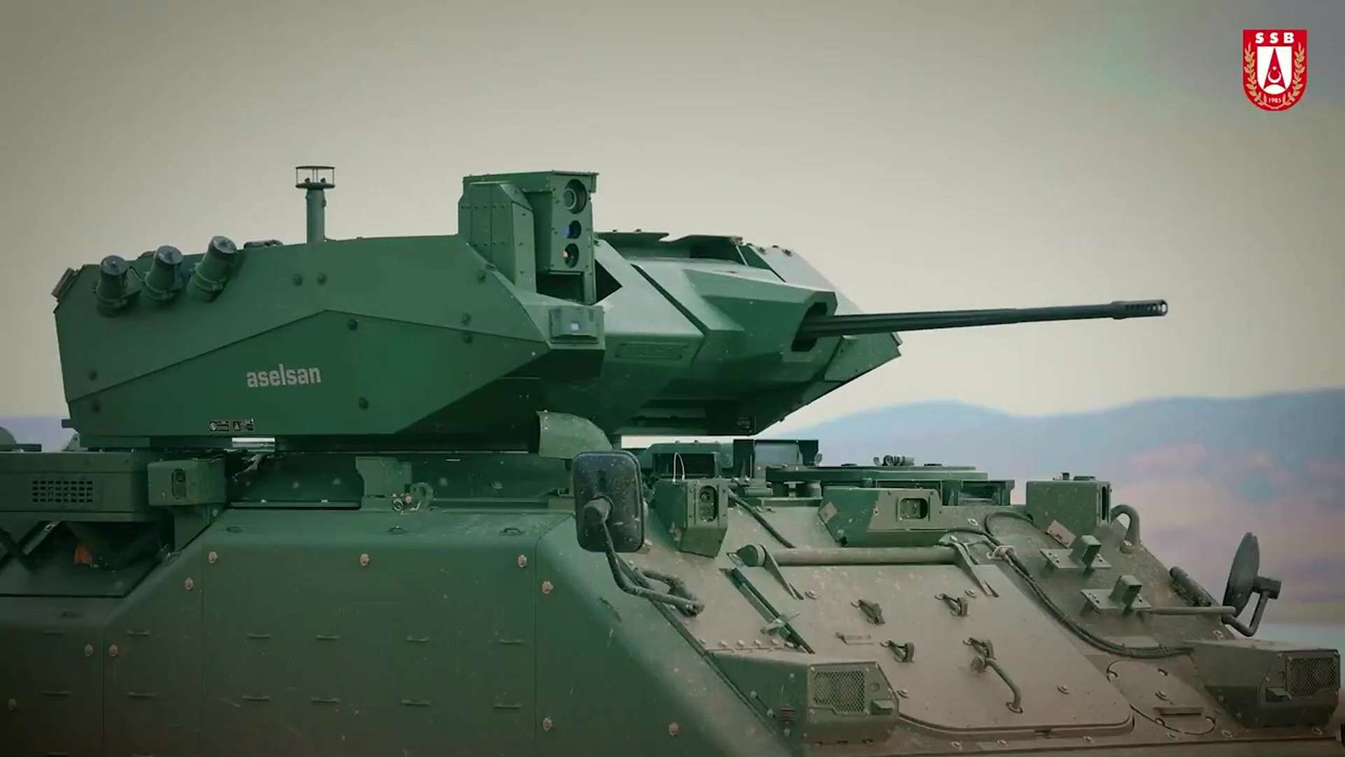 Aselsan’s new ZMA-X UGV enters battlefield with 25 mm chain gun and LIDAR systems